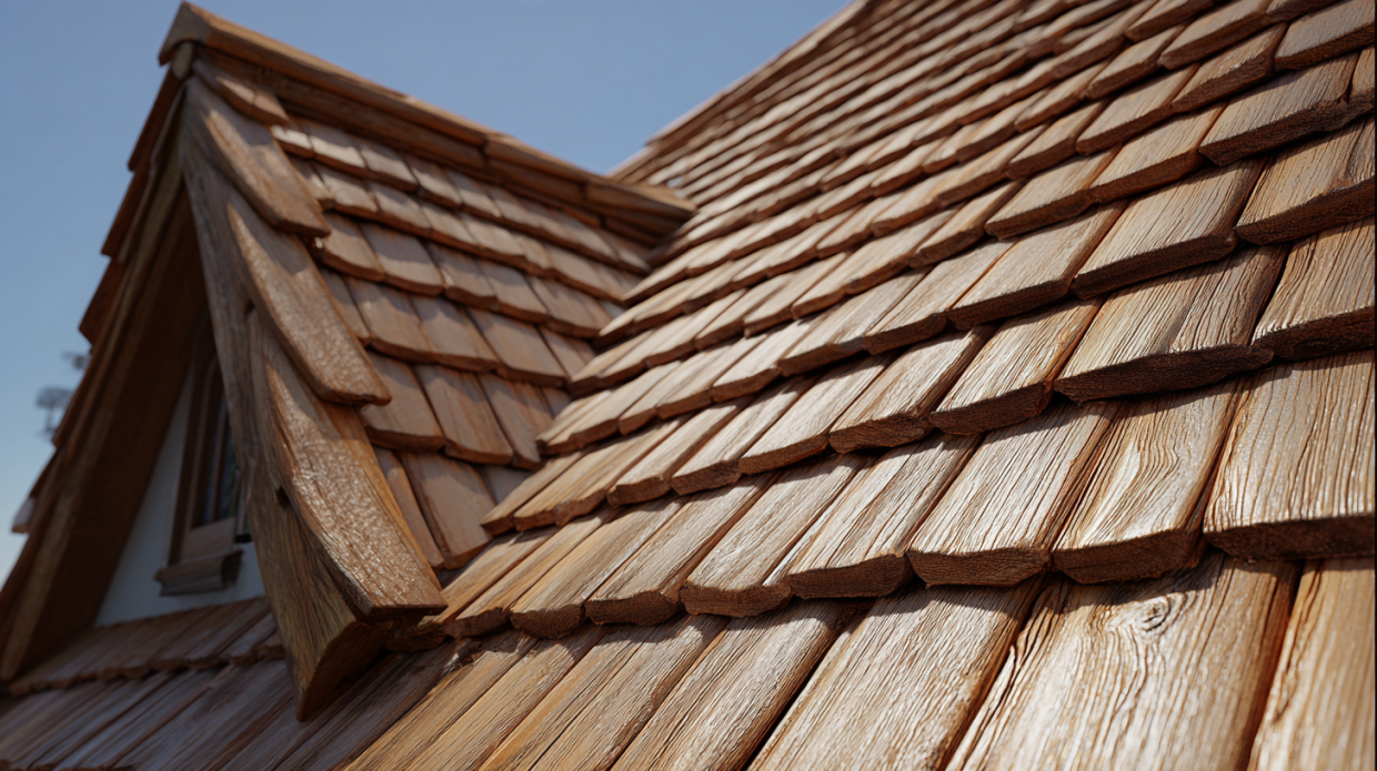 Pros and Cons of Cedar Roofing Georgia | Crist Jr Roofing and Construction